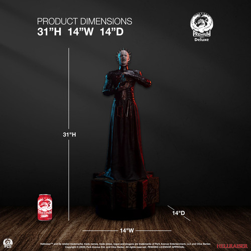 PCS Pinhead 1/3 Statue (Deluxe Edition) | Singapore