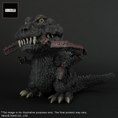 X-Plus Deforeal Series - GDF Godzilla 1954 (Gigantic Series x Deforeal ...
