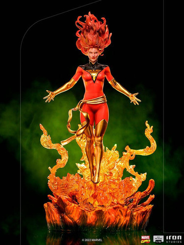 Iron Studios X-Men Dark Phoenix BDS Art Scale 1/10 Statue | Singapore
