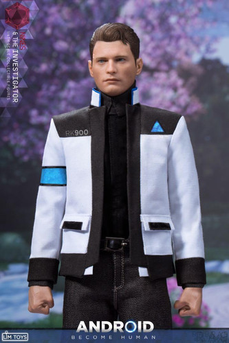 LIMTOYS LIM010 The Investigator Android Become Human NINES 1/6 | Singapore