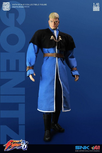 Crafts Studio CS-022 The King of Fighters 96 Goenitz 1/6 Figure | Singapore