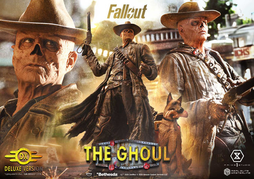 Prime 1 Studio Fallout The Ghoul (Deluxe Bonus Version) | Singapore