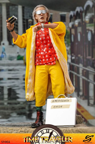 SATURN TOYS ST002 Time Traveler 1/6 Figure | Singapore