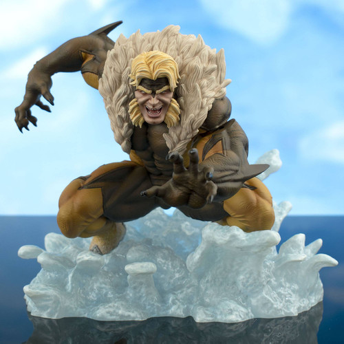 Diamond Select Marvel Gallery Comic Sabretooth Statue | Singapore
