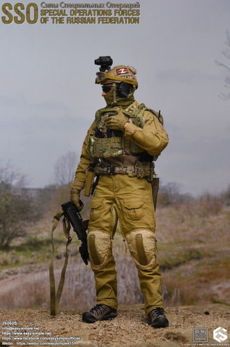 Easy&Simple 26060S Russian Special Operations Forces (SSO) | Singapore
