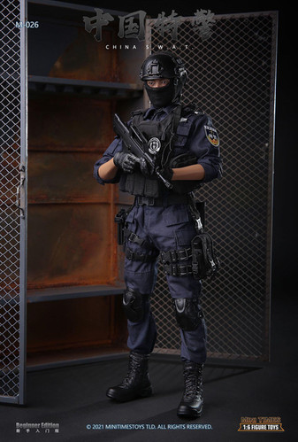 Mini Times MT-M026 China SWAT 1/6 Figure | Singapore