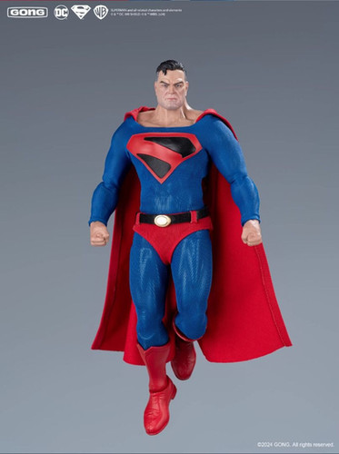 POP MART x Gong Studio GONG-003 DC Comic Kingdom Come Superman 1/12 ...