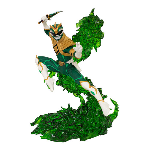 Diamond Select Mighty Morphin Power Rangers Green Ranger Gallery Statue ...