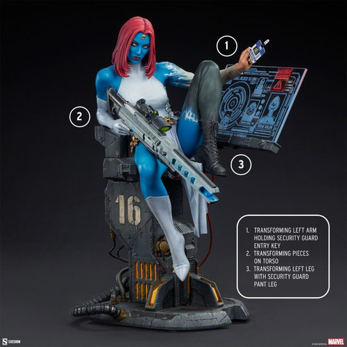 Sideshow 300825 Mystique: Freedom and Destiny Premium Format Figure ...