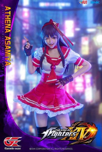 KOF-AT01 The King of Fighters 14 (XIV) Athena Asamiya 1/6 Figure ...