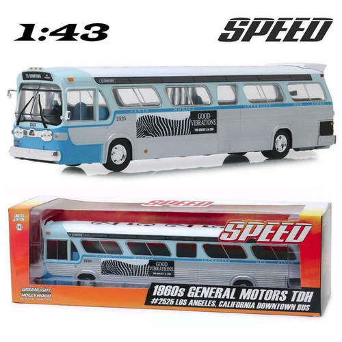 Speed (1994) General Motors Bus 1:43 Die-Cast Vehicle | Singapore
