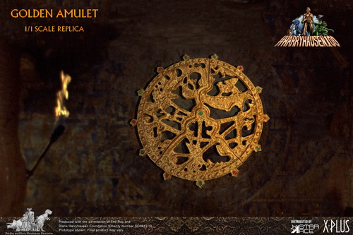 Star Ace Toys SA9067 Kali Golden Amulet - The Golden Voyage of Sinbad ...