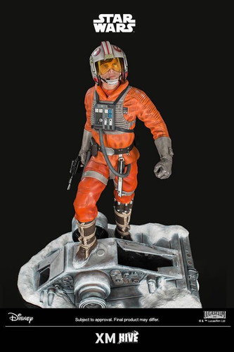 XM Studios Luke Skywalker In Rebel Pilot Suit 1/4 Statue (Exclusive ...