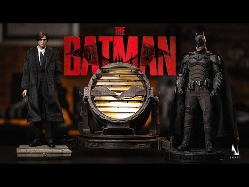 INART Queen Studios The Batman & Bruce Wayne Deluxe Edition 1/6 Figure ...
