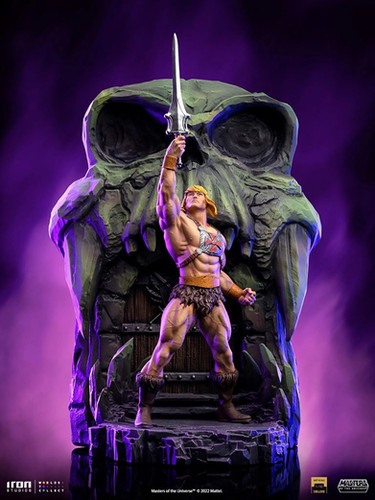 Iron Studios He-Man (Deluxe) - Masters of the Universe Art Scale 1/10 ...