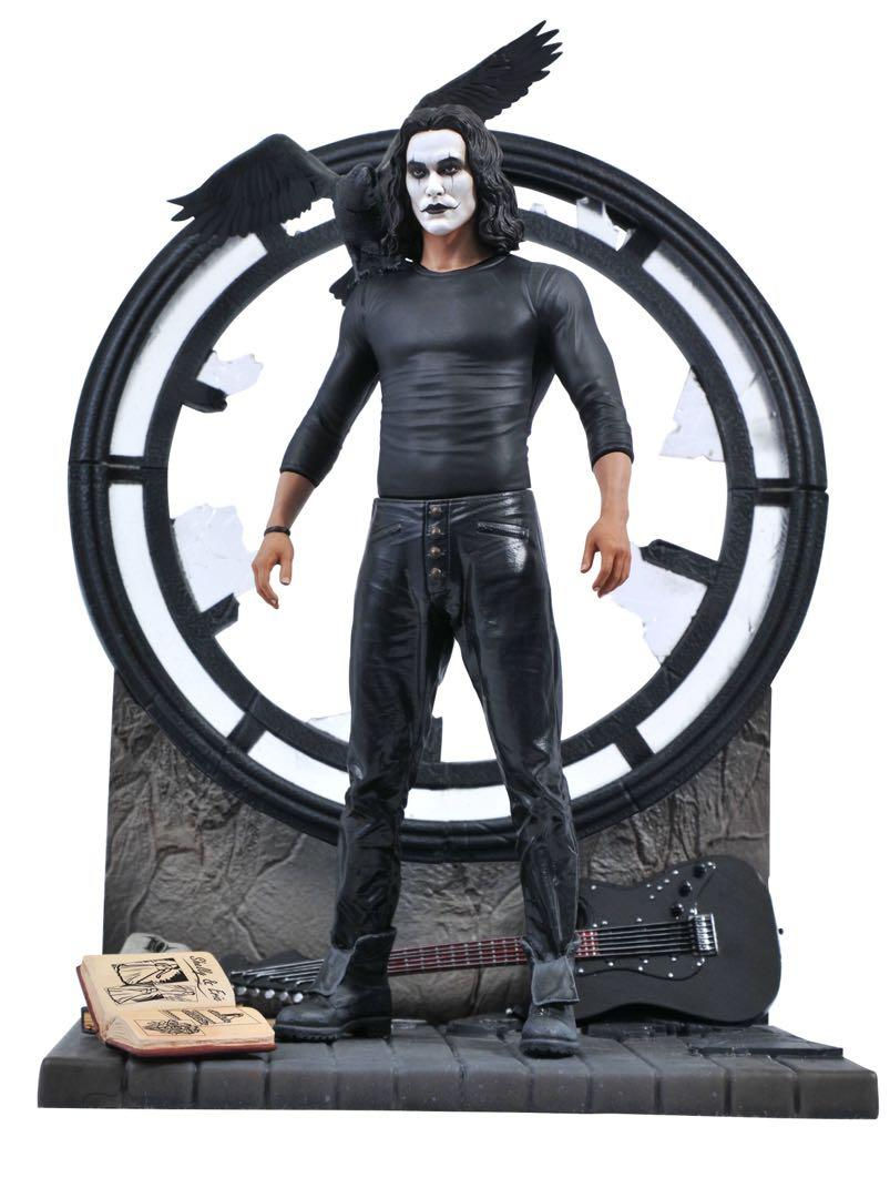 Diamond Select The Crow Movie Gallery Statue | Singapore