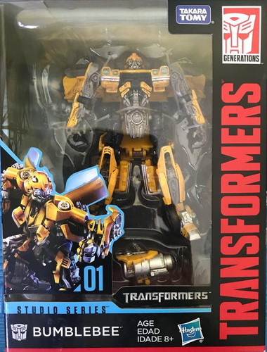 Hasbro Takara Tomy - Bumblebee Transformers Studio Series 01 Deluxe