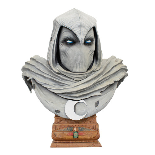 Diamond Select Marvel Legends in 3D Moon Knight 1:2 Scale Bust | Singapore
