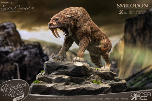 Star Ace Toys SA5035 Smilodon - Wonders of the Wild Series | Singapore