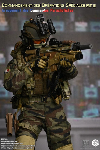 Easy&Simple 26056S Groupement Des Commandos Parachutistes | Singapore