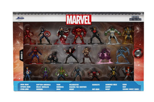 Jada Toys Marvel Nano Metalfigs 20 Pack Wave 6 | Singapore
