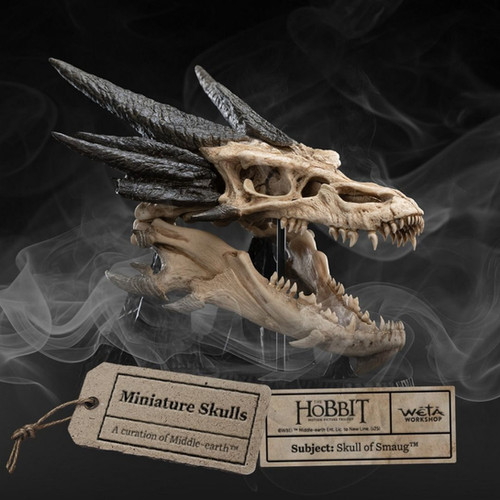 Weta Workshop Skull of Smaug - LOTR Lord of the Rings | Singapore