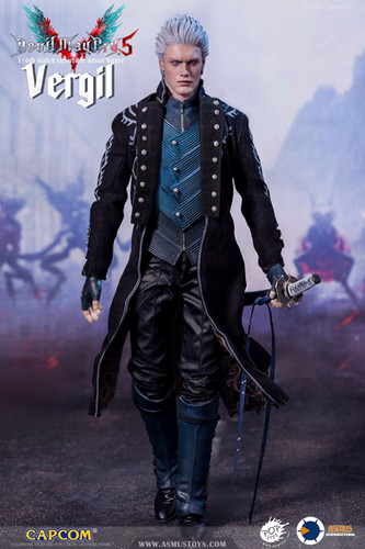 Asmus Toys DMC500 THE DEVIL MAY CRY SERIES : VERGIL (DMC V) 1/6 Figure ...