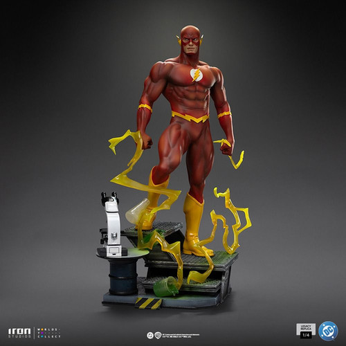 Iron Studios Flash - DC Comics - Legacy Replica 1/4 Statue | Singapore