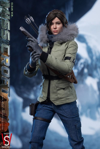 SWTOYS FS077A Miss Croft 1/6 Figure (Clean Ver.) | Singapore