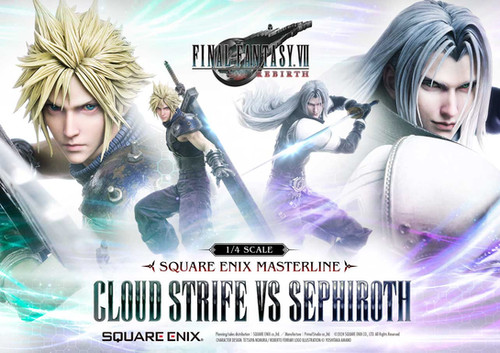 Prime 1 Studio x Square Enix Masterline Cloud Strife VS Sephiroth | Singapore