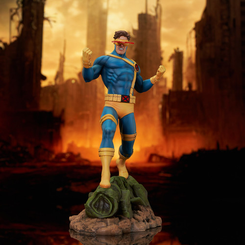 Diamond Select Marvel Comic Gallery X-Men Cyclops Statue | Singapore