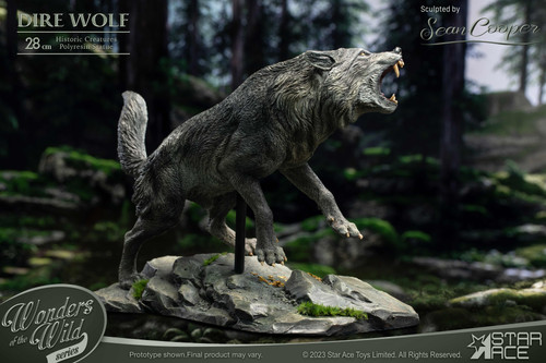 Star Ace Toys SA5036 Dire Wolf - Wonders of the Wild Series | Singapore