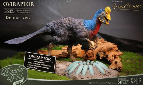 Star Ace Toys SA5038 Oviraptor - Wonders of the Wild Series | Singapore