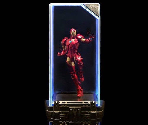 Sentinel - Marvel Iron Man Super Hero Illuminate Gallery Statue | Singapore