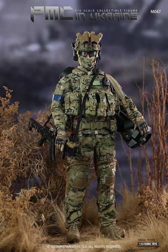 Mini Times MT-M047 PMC In Ukraine 1/6 Figure | Singapore