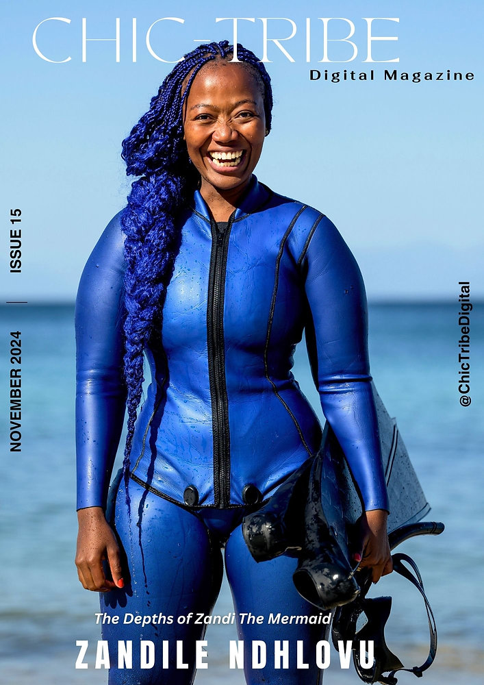 The Depths of Zandi The Mermaid