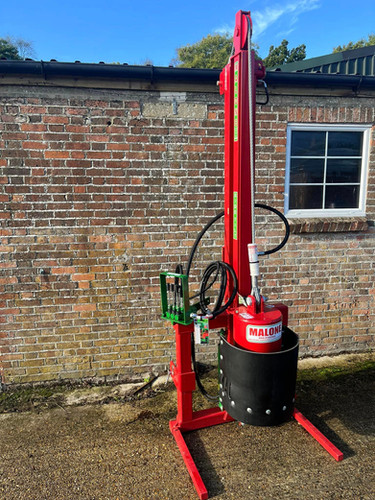 Malone tilt and slide post driver | R.D Agri