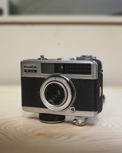 Fujica Drive | The Film Safe
