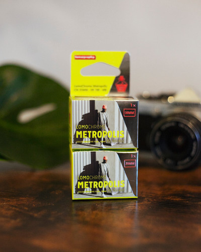 Lomo Metropolis 100-400 - 36 exp 35mm Film | The Film Safe