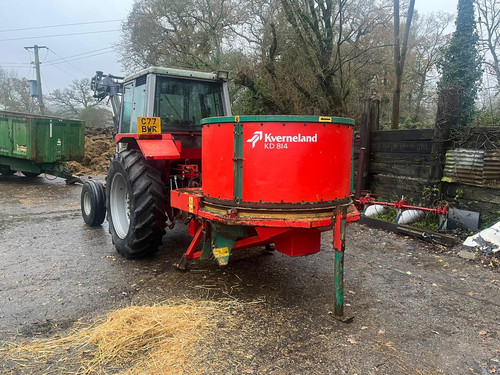 Keverneland straw chopper | R.D Agri