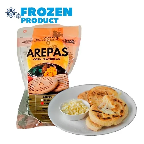 Cheesy Arepas Bag (4und) | Mosarizu
