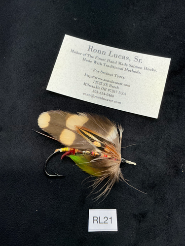 Ronn Lucas Salmon Fly RL21 | Doug Millsap