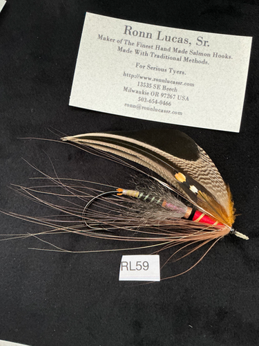 Ronn Lucas Salmon Fly RC59 | Doug Millsap