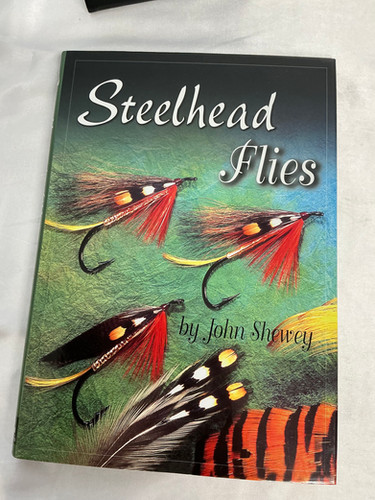 Steelhead Flies John Shewey Signed copy | Doug Millsap