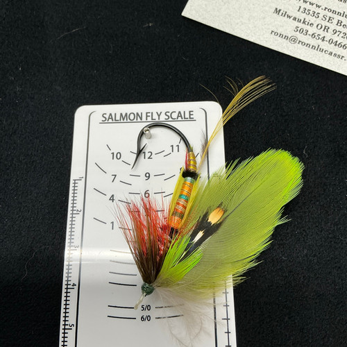 Ronn Lucas Salmon Fly L6 | Doug Millsap