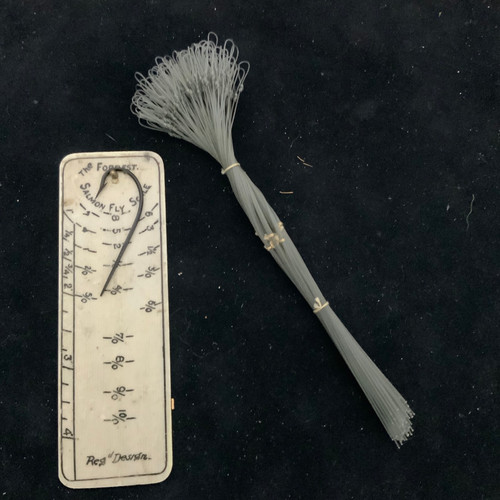 Occupied Japan Silk worm gut snells | Doug Millsap