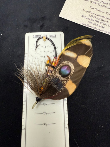 Ronn Lucas Salmon Fly LR1 | Doug Millsap