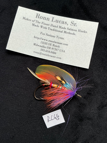 Ronn Lucas Salmon Fly RC68 | Doug Millsap