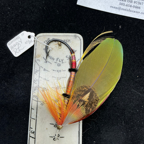 Ronn Lucas Salmon Fly L2 | Doug Millsap