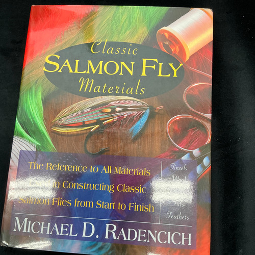 Classic Salmon Fly Materials Michael Radencich | Doug Millsap